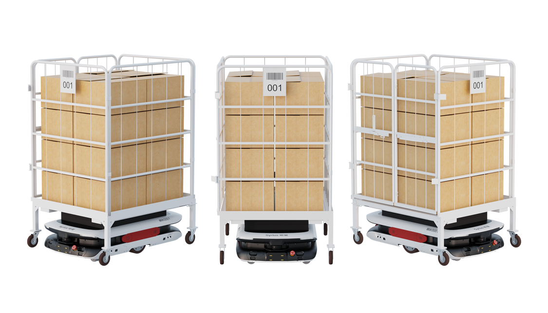 自律走行型ロボット | 物流・製造業の課題解決 | Syrius Robotics |シリウスジャパン