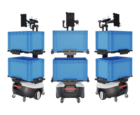 自律走行型ロボット | 物流・製造業の課題解決 | Syrius Robotics |シリウスジャパン
