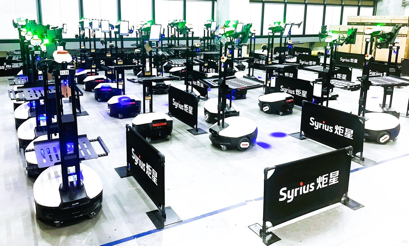 自律走行型ロボット | 物流・製造業の課題解決 | Syrius Robotics |シリウスジャパン