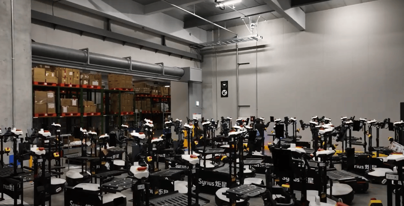 EC発送代行のSTOCKCREW社、ピッキング用AMRをより有効活用